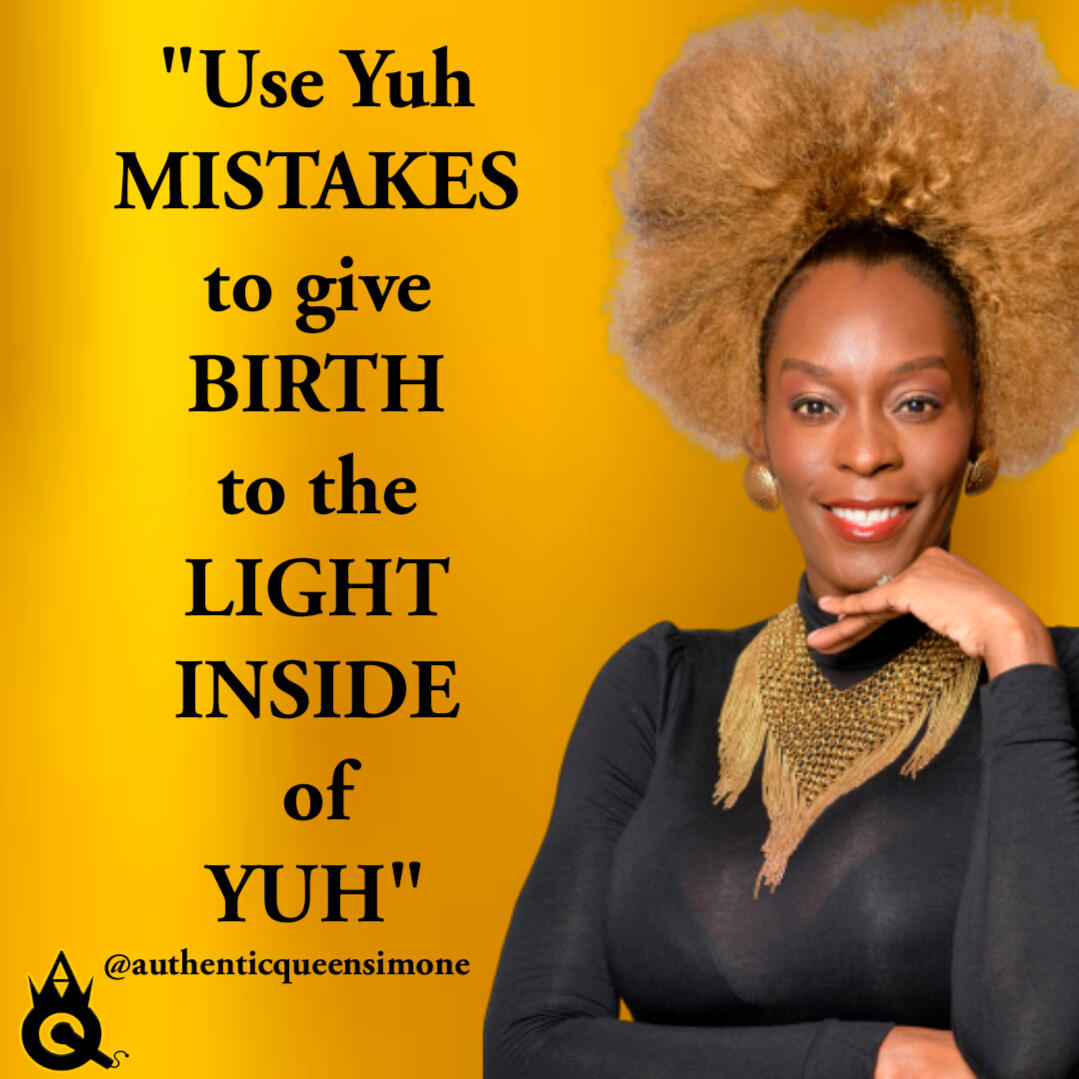 Authentic Queen Simone